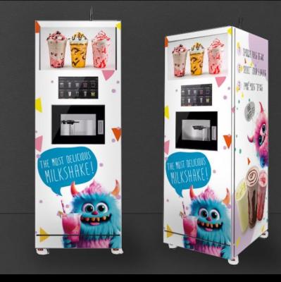 China 300 Cups Auto Protein Shake Vending Machine Factory for sale