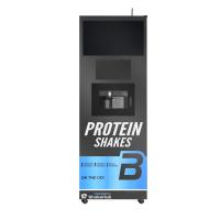 China Automatic Protein Vending Machine For Fast And Convenient Coffee Service for sale