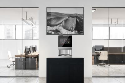 China Bean To Cup Coffee Vending Machine For Convenience Store for sale