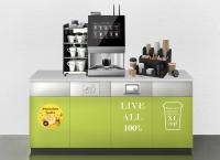 China Streamline Your Beverage Service with Our State-of-the-Art Bean To Cup Coffee Vending Machine for Busy Establishments for sale
