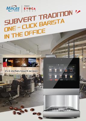 China Factory Best Bean To Cup Coffee Vending Machine For Coffee Shop / Hotels for sale