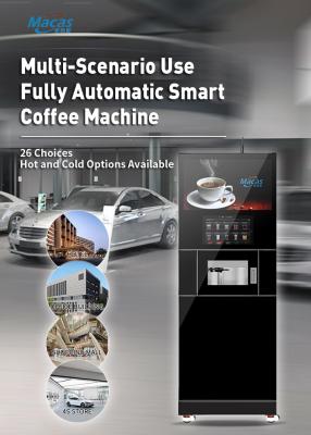 China Best Espresso Coffee Vending Machines Manufacturer In China for sale