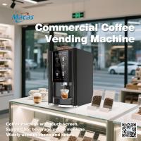 China BEST COMPETITIVE TABLE TOP BEAN TO CUP COFFEE VENDING MACHINE for sale