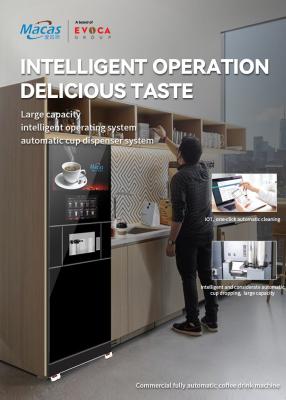 China Floor Standing Coffee Machine Versatile Beverage Options For Varied Customer Tastes for sale