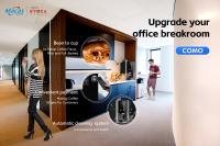 China Intelligent And Compact Bean To Cup Coffee Vending Machine For OCS Deployment By Evoacas for sale