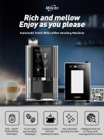 China Upgrade Office Customizable Commercial Coffee Vending Machine With Gear Pump for sale