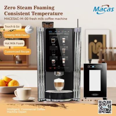 China Commercial Coffee Vending Machine  With Touch Screen   15.6 Inch for sale