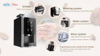 China Customizable Bean To Cup Espresso Coffee Vending Machine For OCS Needs for sale