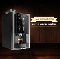 China Commercial Coffee Vending Machine 58kg Automatic with WIFI for sale