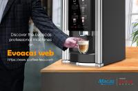 China Stainless Steel Bean to Cup Coffee Machine 450x420x700mm for Restaurants for sale