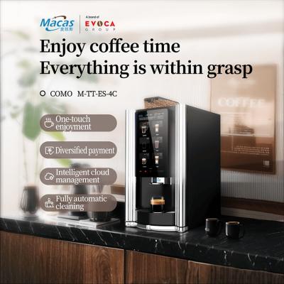 China EVOACAS Automatic Touch Screen Coffee Vending Machine For Commercial Use for sale