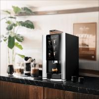 China Tea And Other Beverages Bean To Cup Coffee Vending Machine With More Than 12 Drinks And Cup Height 70-158mm for sale
