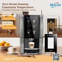 China Upgrade Office Customizable Commercial Coffee Vending Machine With Gear Pump for sale