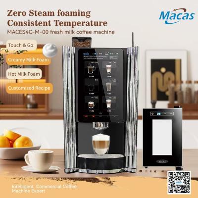 China Upgrade Office Customizable Commercial Coffee Vending Machine With Gear Pump for sale