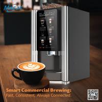 China Automatic Coffee Vending Machine with 15.6inch Touch Screen suit in HORECA for sale