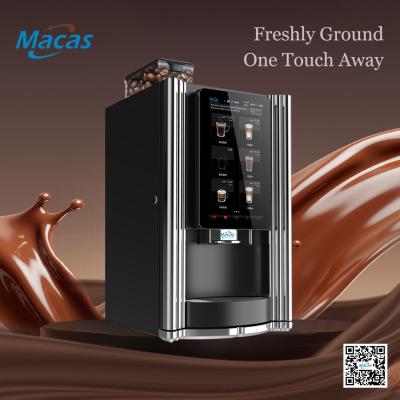 China Bean To Cup Coffee Vending Machine Featuring Robust Build and Advanced Coffee Extraction Technology for Consistent Taste for sale