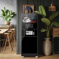 China EVOACAS LE Commercial Grade Stainless Steel Energy Saving Vending Machine Espresso Automatic Hot/Cold Coffee Maker Equipment for sale