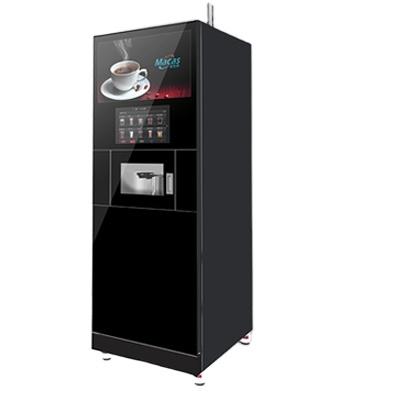 China MACAS MACES7C-300-90-00 Espresso Auto Coffee Vending Machine with Hot/Cold QR & Cash Payment 220VAC 2200W 1-Year Warranty for sale