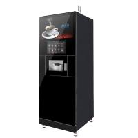China Fully Automatic Coffee and Tea Brew Vending Machine 220V Bean to Cup  Vending Coffee Machine for sale