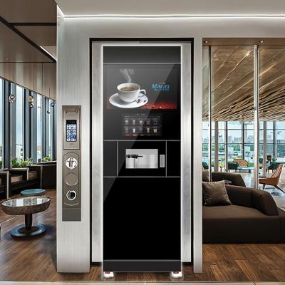 China MACAS MACES7C-300-90-00 Commercial Espresso/Cappuccino/Latte Vending Machine 9 Bar Pressure Stainless Steel Boiler Automatic for sale