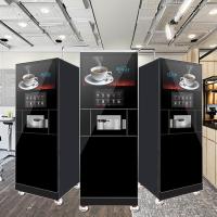 China New Commercial Hot Cold Tea Coffee Vending Machine Stainless Steel Self-Serve Premix Programmable Function 9 Bar Pressure for sale