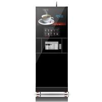 China Hot Sale Automatic Espresso Coffee Machine Beans-to-Cup Vending Service Coin Operated for Coffee Lovers for sale