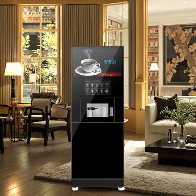 China MACAS MACES7C-300-90-00 Commercial Grade Automatic Espresso Coffee Vending Machine 9 Bar Pressure Stainless Steel Boiler for sale