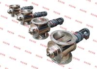 China 304/316L Rotary Valve CYCLOIDAL REDUCER Feed The Material Into The Conveying Pipe for sale