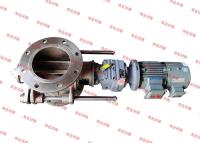 China Clean Type 304/316L Rotary Valve Feed The Material Into The Conveying Pipe for sale