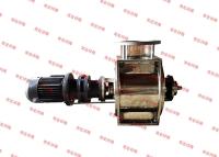 China Professional Custom Rotary Pneumatic Valve / Rotary Star Valve for sale