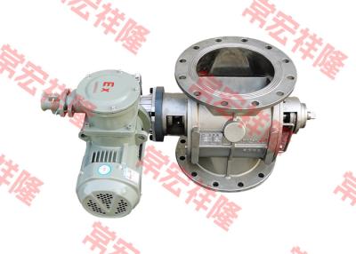 China Manufacturer's direct sales dust collector rotary valve/quick disassembly type for sale