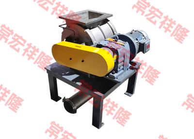 China Professional Custom Rotary Pneumatic Valve/Rotary Star Valve/Rotary Feeder Design/Air driven type for sale