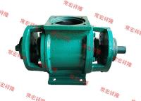 China 440V 220V 380V Custom Electric Stainless Steel Dispenser Pneumatic Rotary Valve for sale