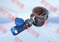 China 380V 440V 220V Pneumatic Rotary Feeder Valve Custom Electric Stainless Steel Dispenser for sale