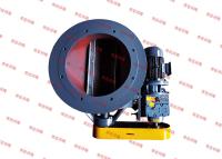 China Stainless Steel Dispenser Rotary Feeder Valve Pneumatic Professional Custom Electric for sale