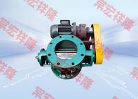 China 220V 380V 440V Custom Electric Stainless Steel Dispenser Pneumatic Rotary Valve for sale