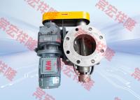 China Pneumatic Stainless Steel Dispenser Rotary Airlock Feeder Custom Electric for sale