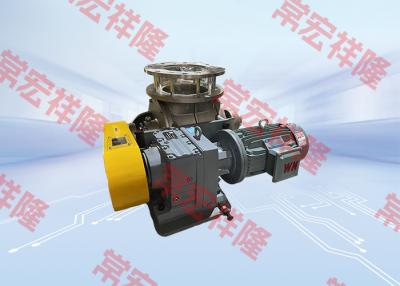 China Dispenser Rotary Feeder Valve Pneumatic Custom Electric Stainless Steel for sale