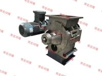 China 220V 380V 440V Rotary Feeder Valve Electric Power Stainless Steel for sale