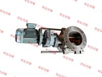 China Stainless Steel Rotary Airlock Valve For Dust Collector 220V 380V 440V for sale