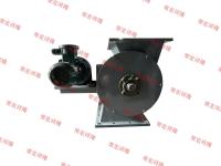 China Carbon Steel Rotary Feeder Valve Quick Disassembly Dust Collector Rotary Valve for sale