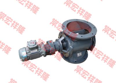 China Stainless Steel Dispenser Flange Type Valve Pneumatic Rotary Electric for sale