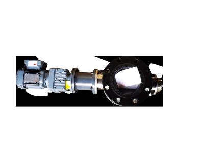 China 220V 380V 440V Pneumatic Rotary Valve Electric Electric Stainless Steel Dispenser Rotary for sale