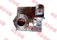 China DN50-DN700 Pneumatic Sanitary Rotary Valve Stainless Steel Dispenser for sale