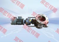 China Dust Collector Rotary Quick Clean Valve Quick Disassembly Type for sale