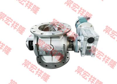 China Stainless Steel Rotary Valves For Conveying Food Grade Materials for sale