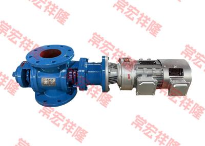 China Carbon Steel Material Electric Rotary Feeder Valve Customized for sale