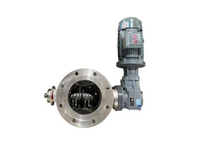 China Rotary Crushing Valve For Fly Ash Block Materials for sale