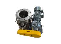 China Stainless Steel Electric Airtight Rotary Valve Customized for sale