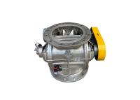 China Stainless Steel Electric Airtight Rotary Valve Customized for sale